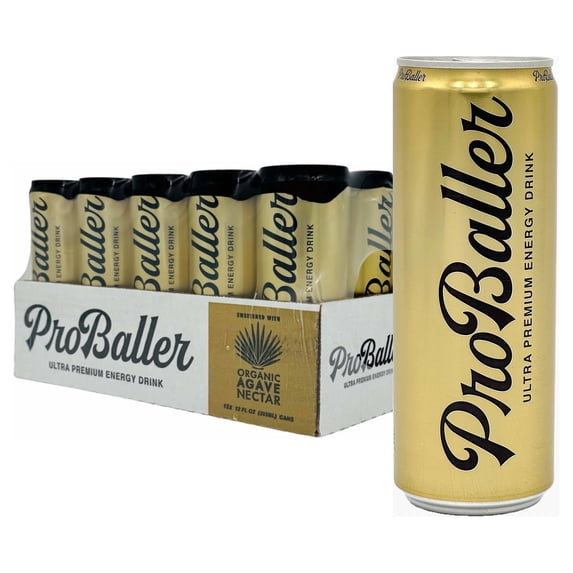 ProBaller Ultra Premium Energy Drink - Original Classic - Walmart.com
