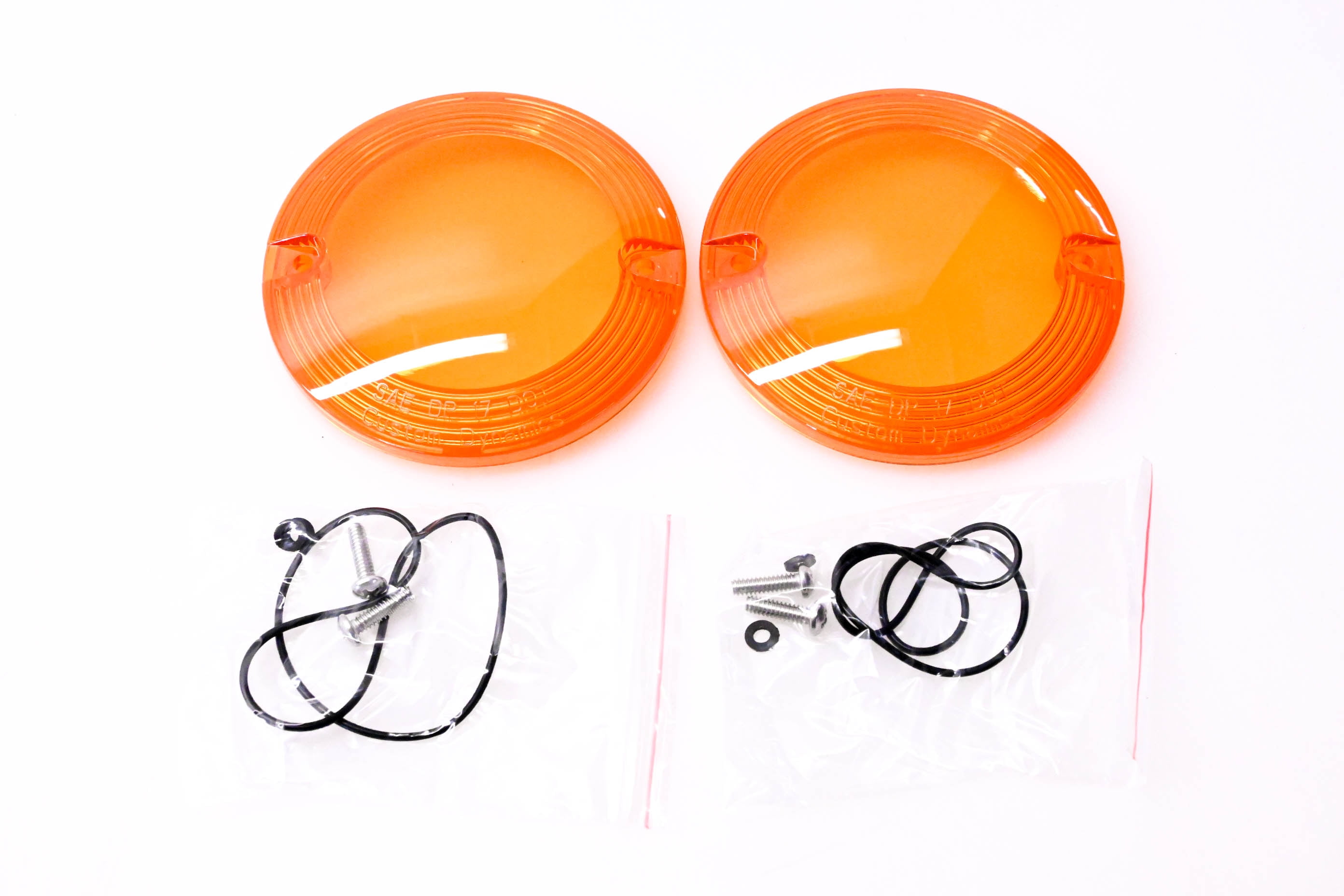 ProBeam 2020-1605 Flat Turn Signal Lens Kit NOS - Walmart.com