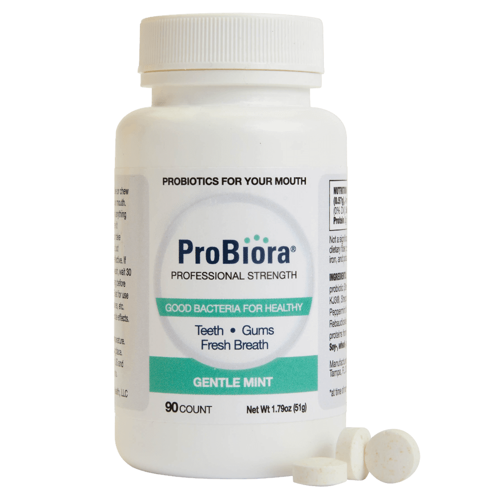 ProBiora Professional Strength Oral Probiotic - Natural Dental Defense ...
