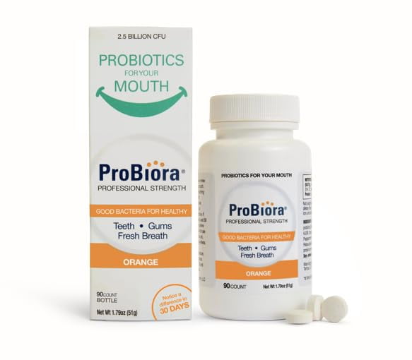 ProBiora Professional Strength Oral MSF2 Probiotics for Teeth and ...
