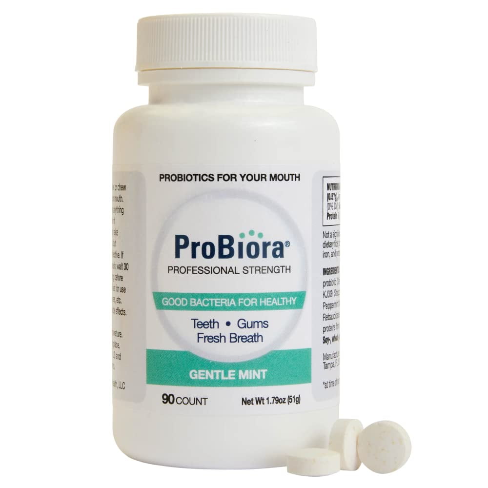Probiora Professional Strength Oral Probiotics For Teeth And Gums