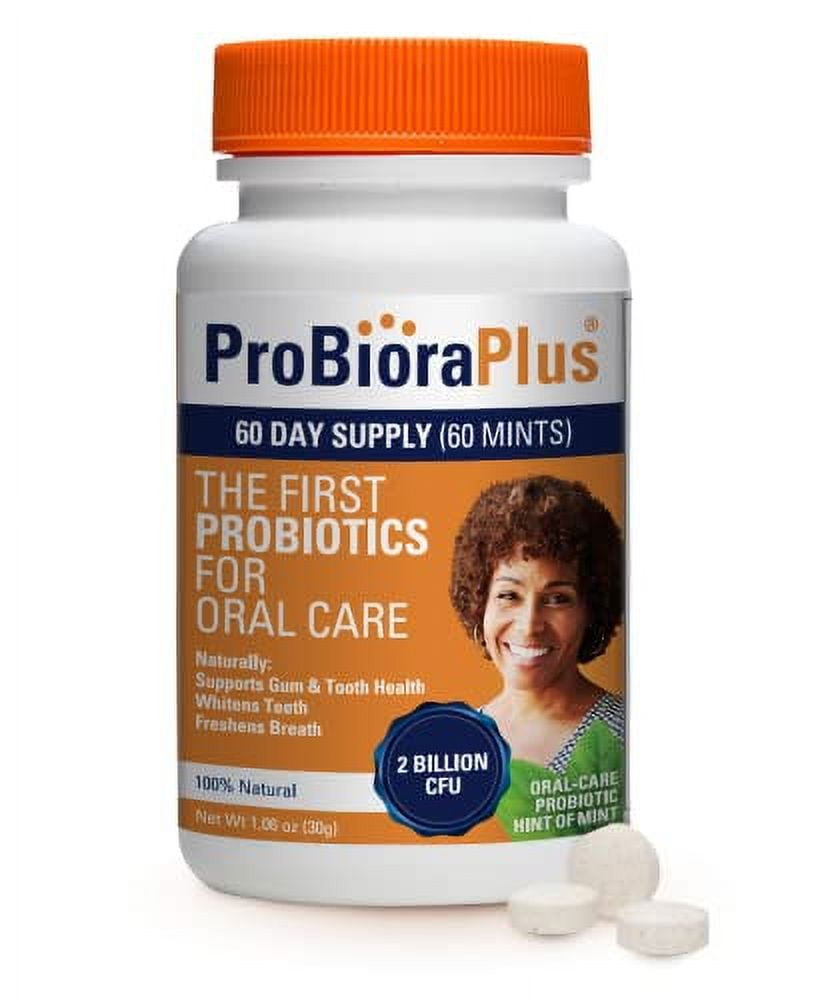 ProBioraPlus Oral-Care Probiotic Mints | Supports Healthy Teeth & Gums ...