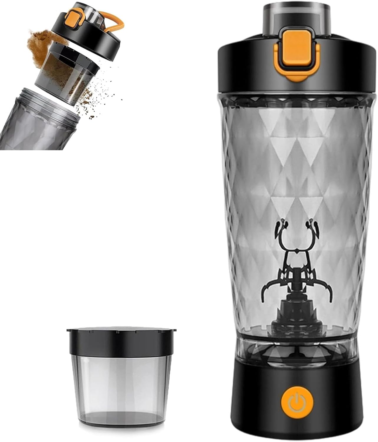 ProBlend One-Touch Shaker – Smooth Protein Mix Anywhere, 22oz USB ...