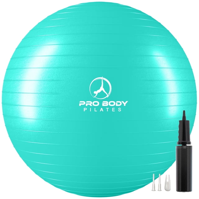 ProBody Pilates Ball Exercise Ball for Stability, Therapy Ball Workout ...