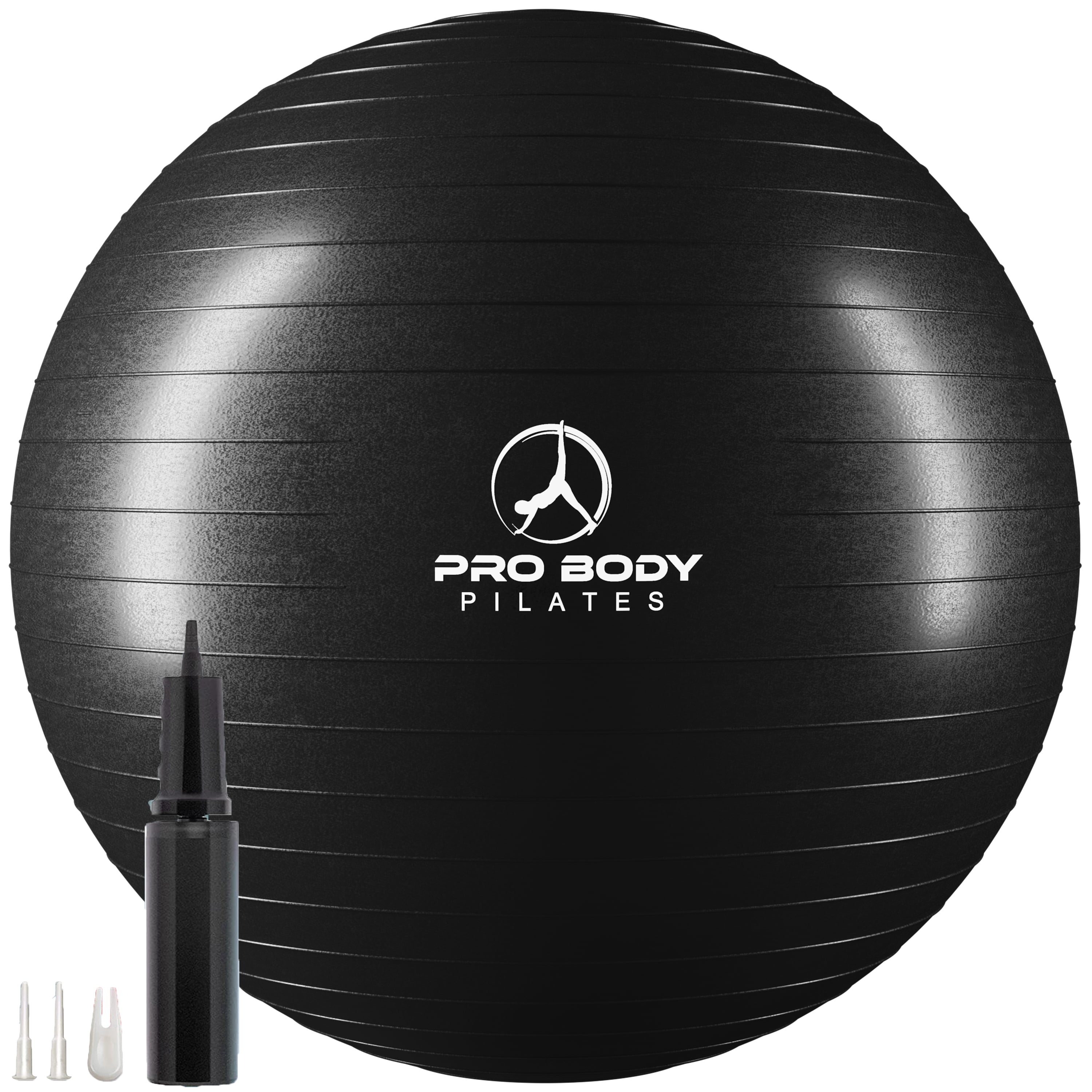 ProBody Pilates Ball Exercise Ball Yoga Ball, Multiple Sizes Stability ...