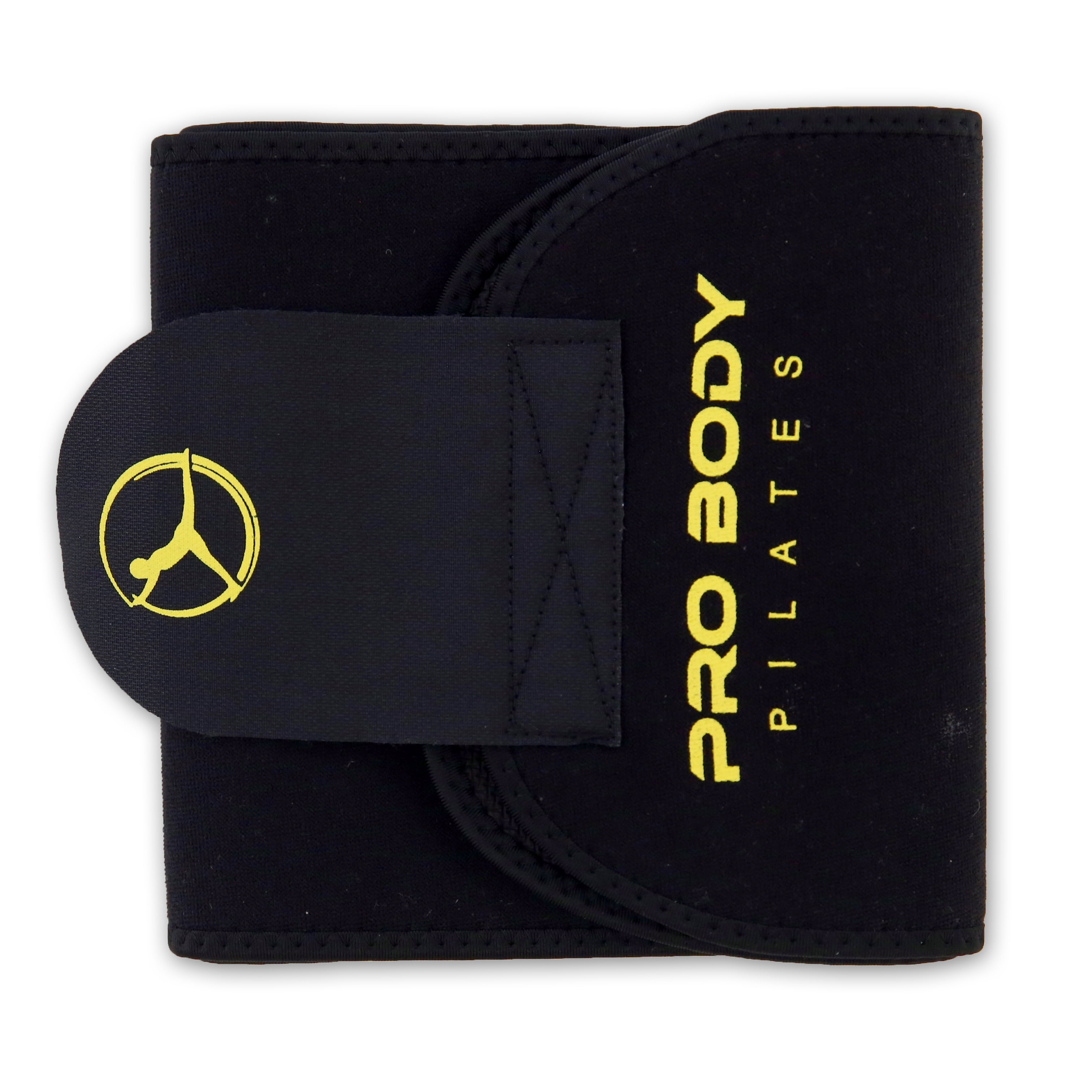 ProBody Pilates Waist Sweat Band for Women and Men, Sweat Waist Trimmer ...