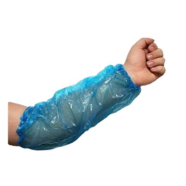 ProCES Arm/Sleeves Covers - Pack of 100 - Polyethylene - Blue ...