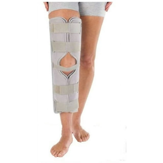 ProCare 79-80020 3-Panel Knee Splint with Cotton/Terry Liner, Universal ...