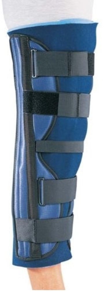 ProCare 79-80170 Clinic 3-Panel Knee Splint, Countoured Stays ...