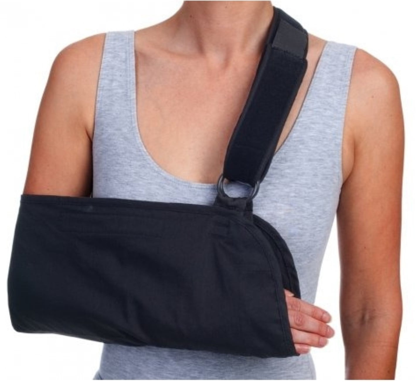 ProCare 79-92070 Universal Arm Sling with Padded Strap, 7" Height, 18 ...