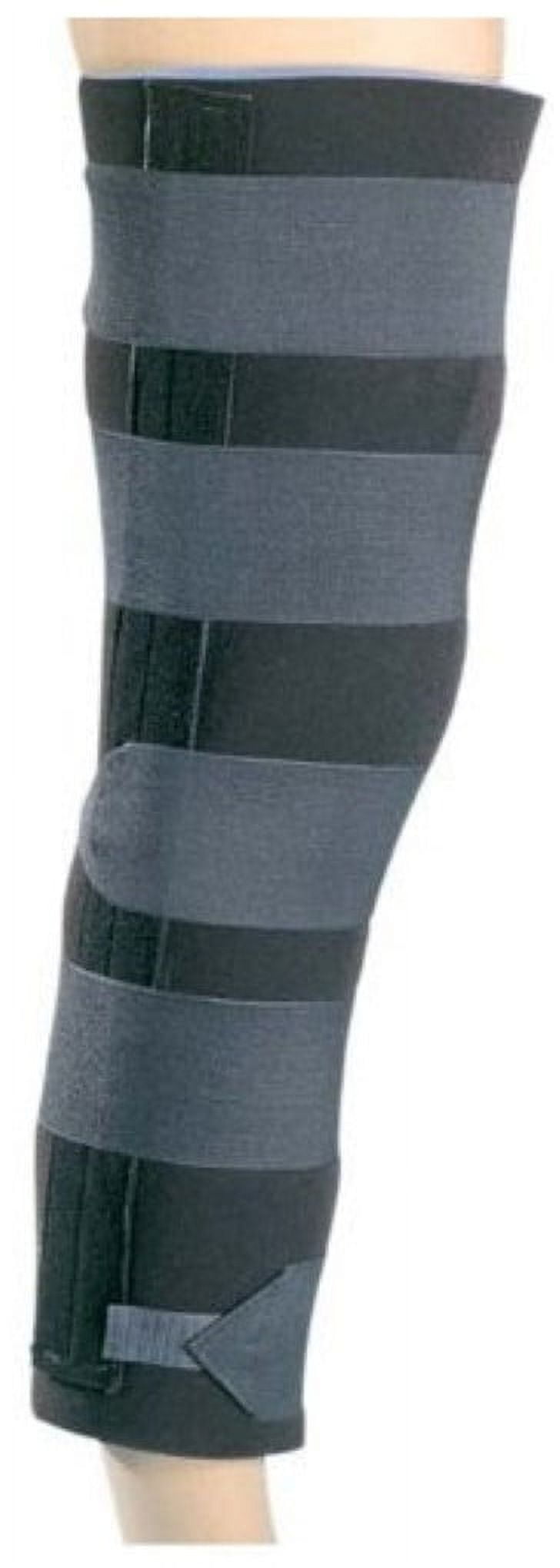ProCare 79-96019 Quick-Fit Basic Knee Splint, Universal, = 36" Thigh ...