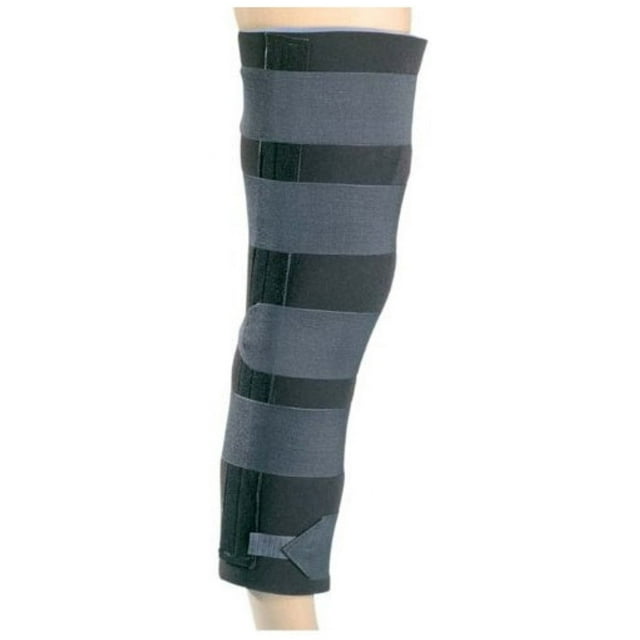ProCare 79-96019 Quick-Fit Basic Knee Splint, Universal, = 36" Thigh ...