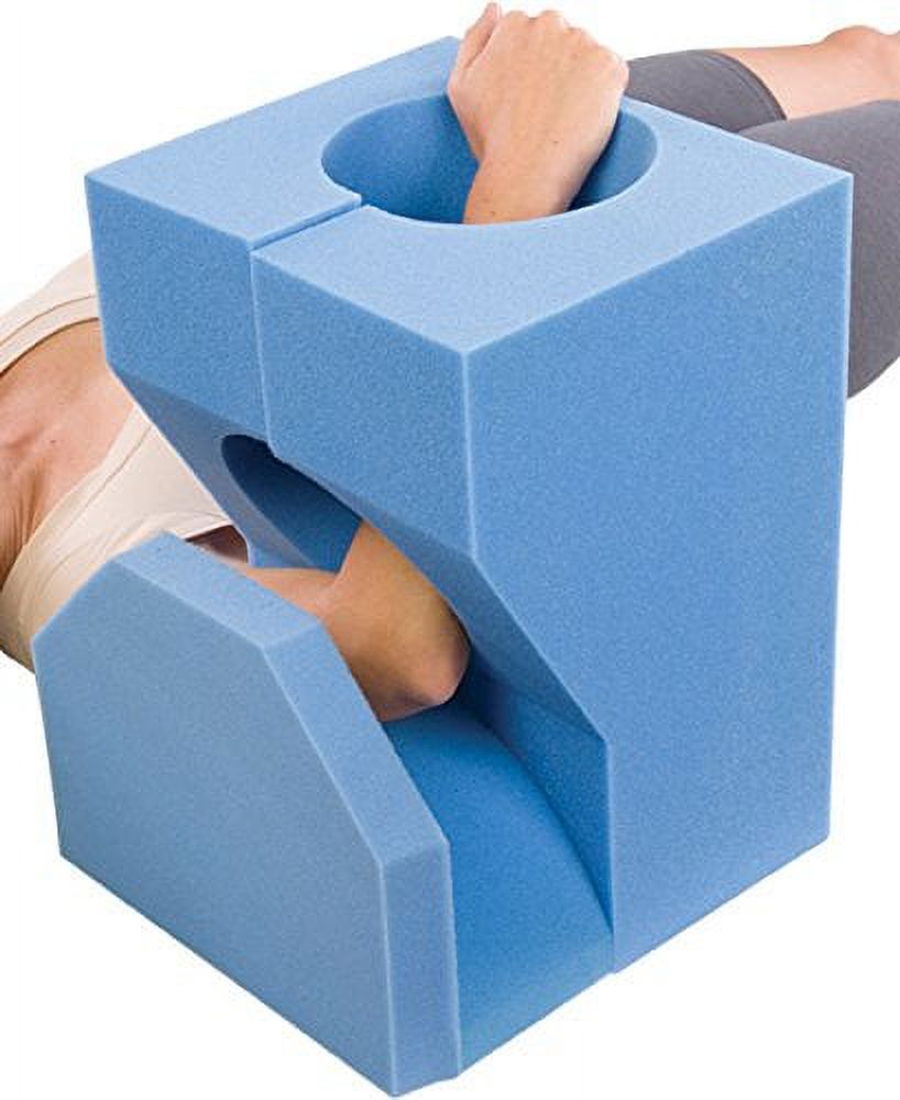ProCare Elevating Foam Cushion Arm Rest Support Pillow, Inclined Wedge ...