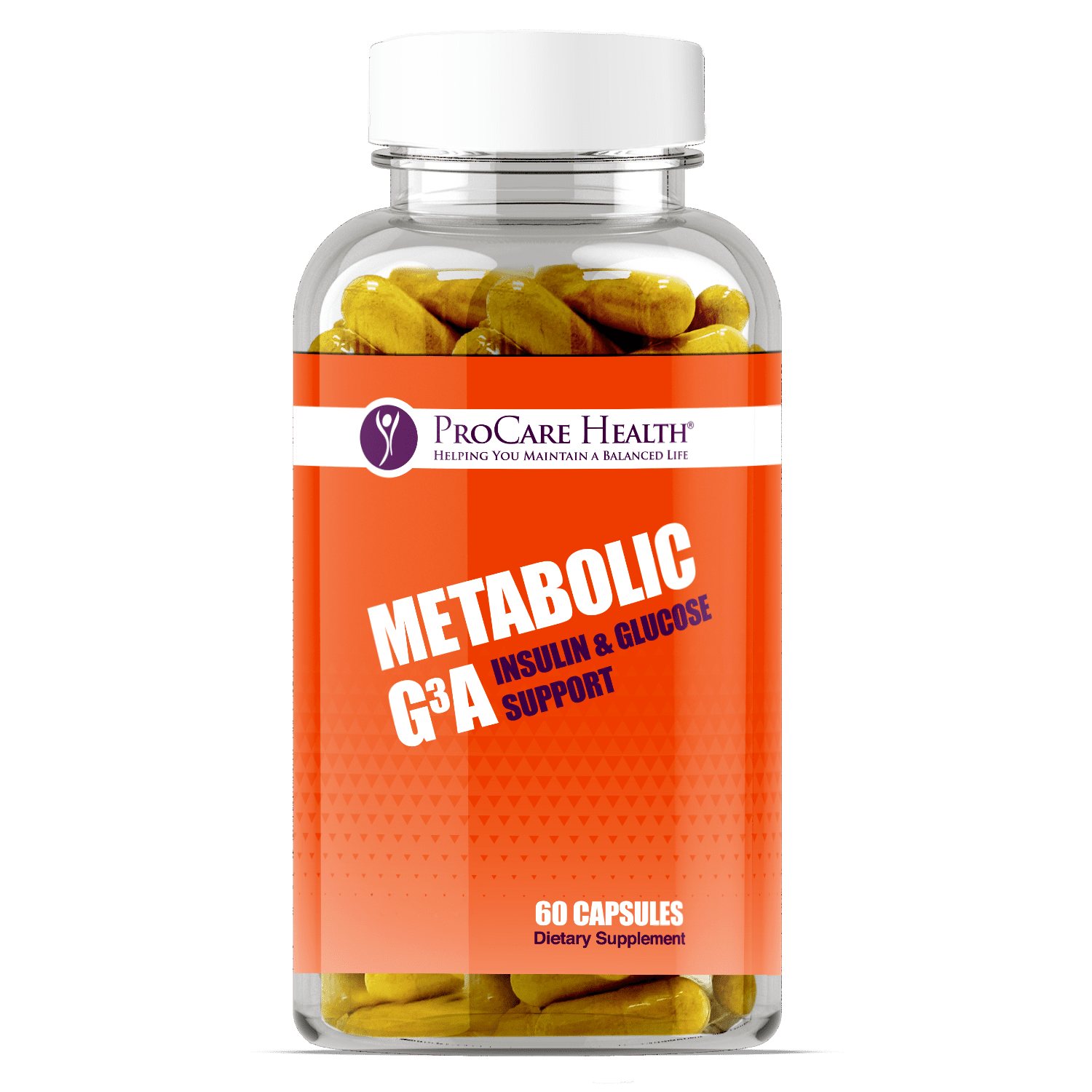 ProCare Health Metabolic G3A Gut-First Blood Sugar Support with ...