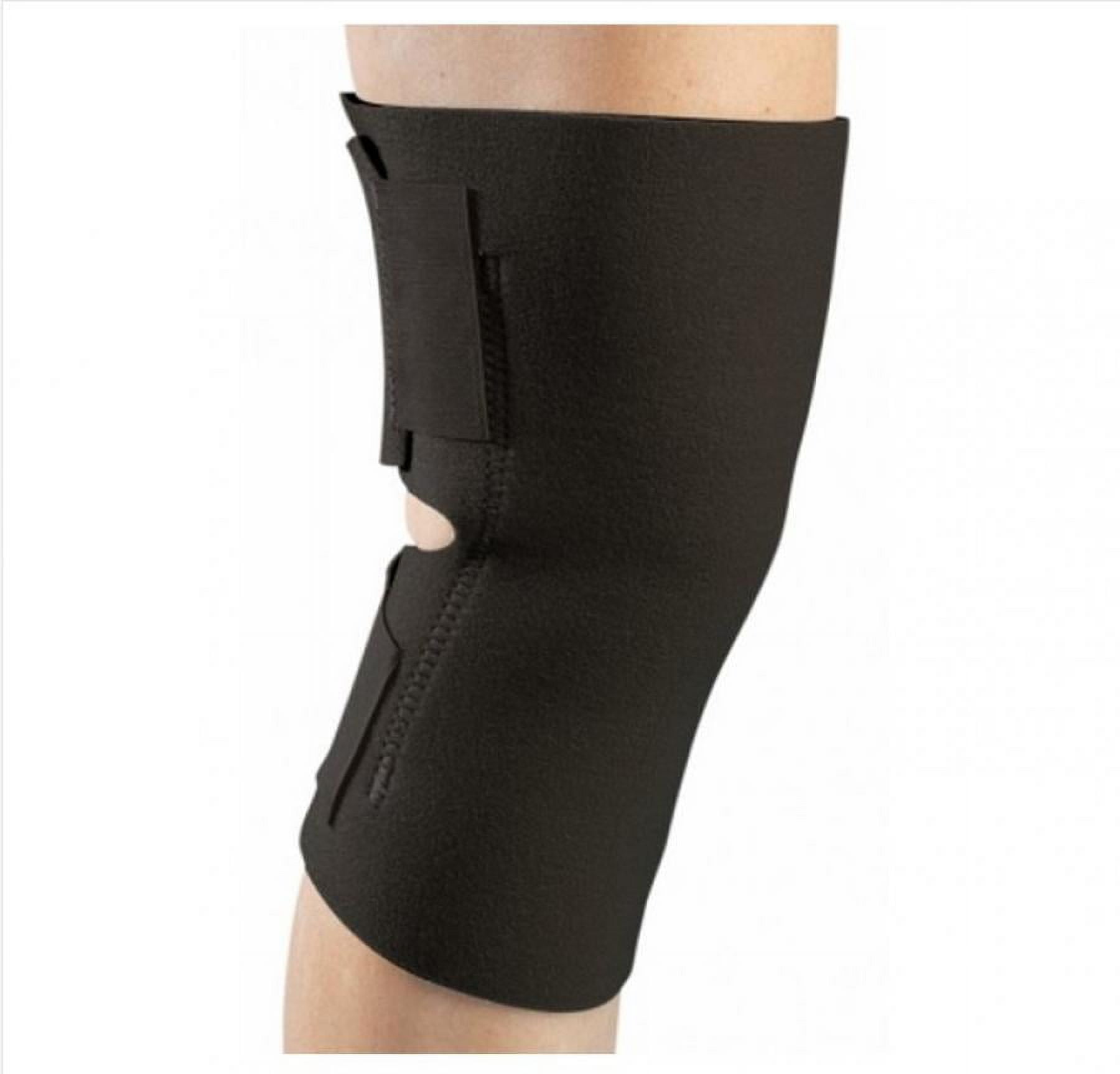 ProCare Knee Wrap, One Size Fits Most, Wraparound, Hook and Loop Strap ...