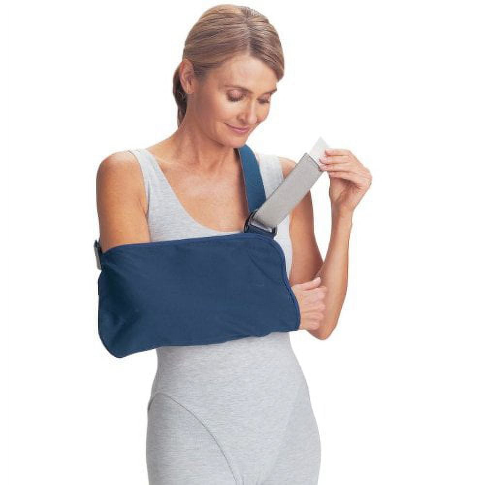 ProCare® Navy Blue Cotton / Polyester Arm Sling, Small - Walmart.com