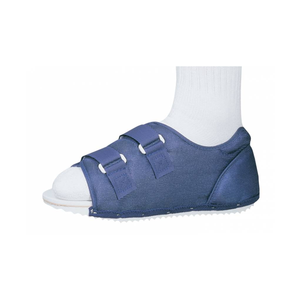 ProCare Post-Op Shoe Foot Small Male Blue - 79-90183 - Walmart.com