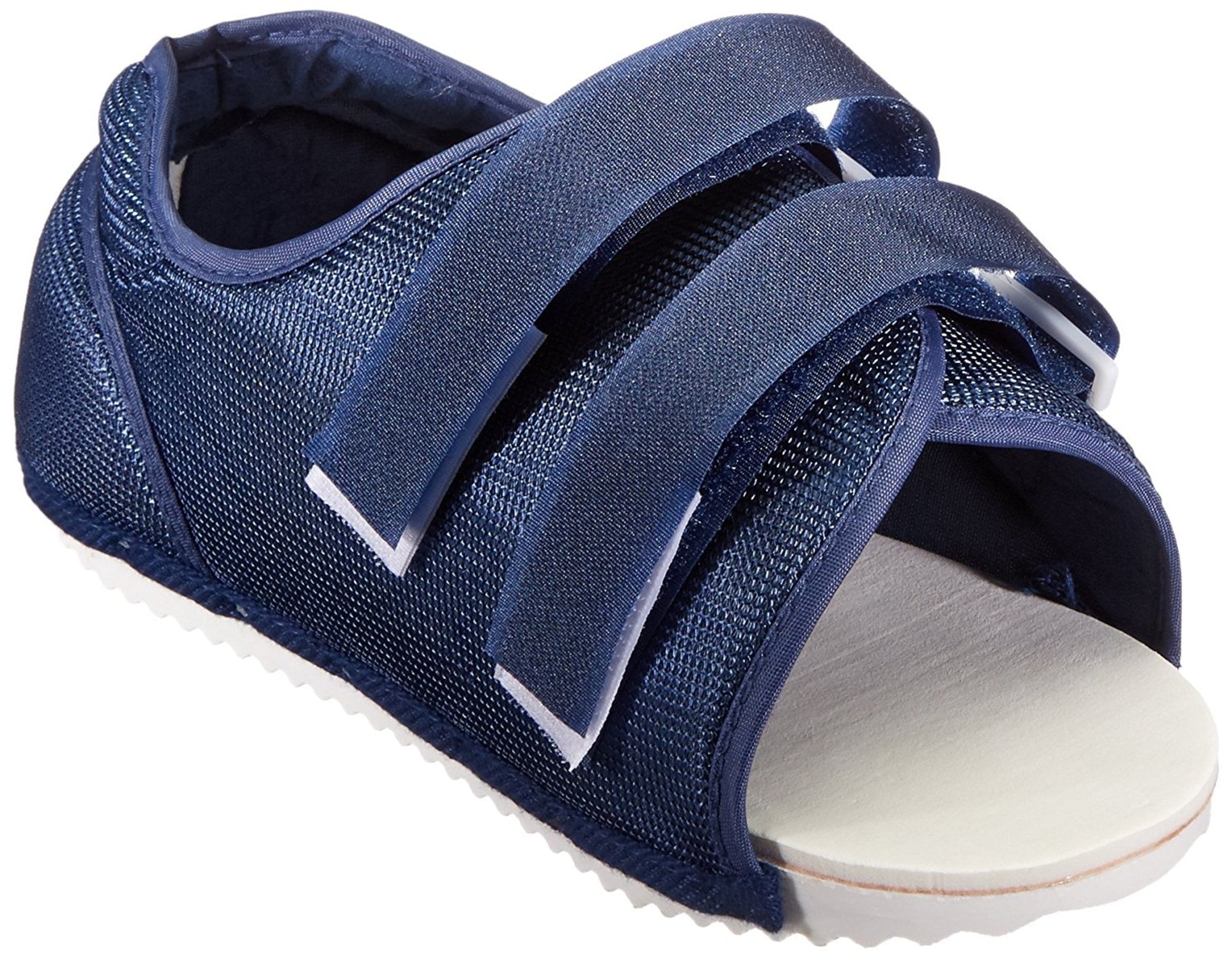 ProCare Post-Op Shoe Protective Ankle & Foot Brace, Blue, Large, Female ...
