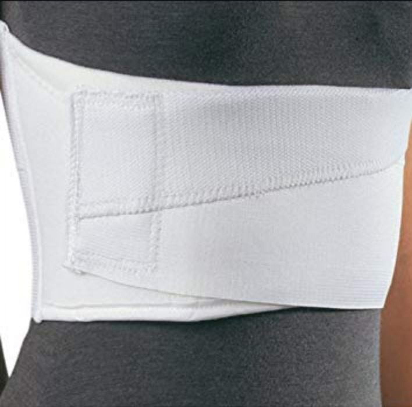 ProCare Rib Belt One Size Braces, White, 1 Count - Walmart.com