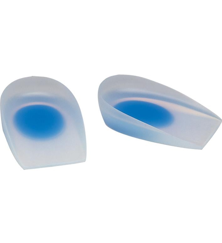 ProCare Silicone Heel Cup Inserts, 1 Pair, Large/X-Large (Shoe Size ...