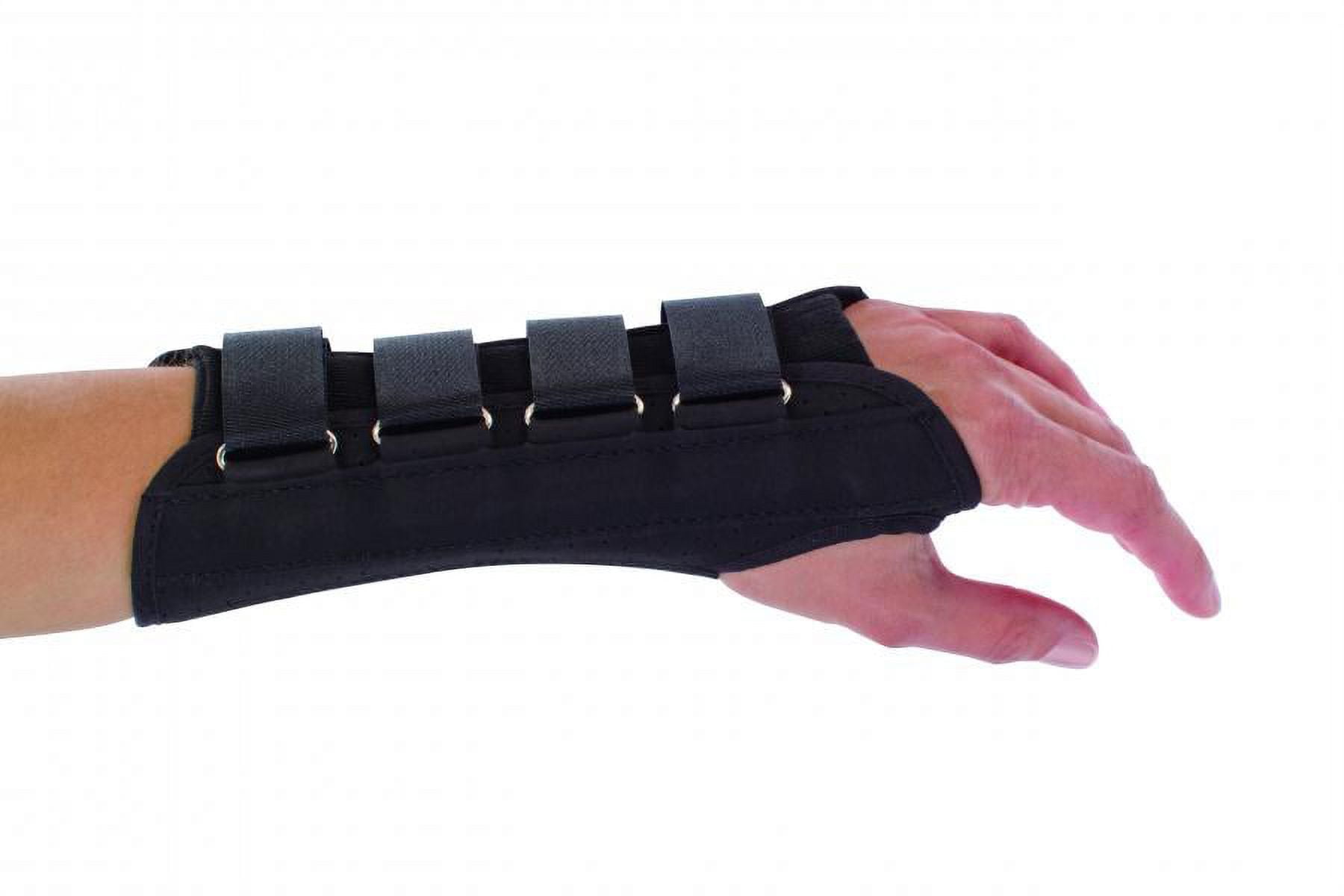 ProCare Wrist Support, Left Hand, Medium, Black, 1 Count - Walmart.com