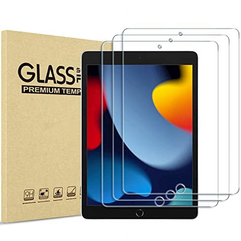 ProCase 3 Pack Screen Protector for iPad 10.2 9th Gen 2021/ 8th Gen ...
