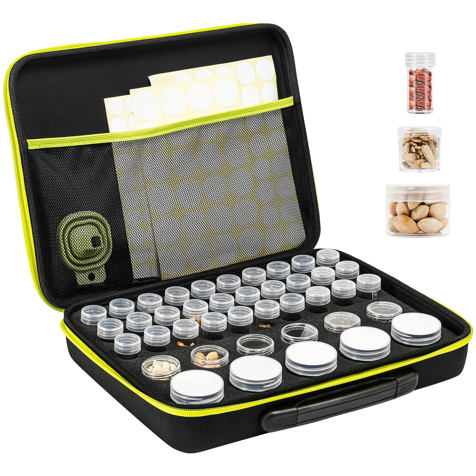 ProCase 41 Slots Storage Organizer Sorter MHD1Box, Bank Saving Kit ...