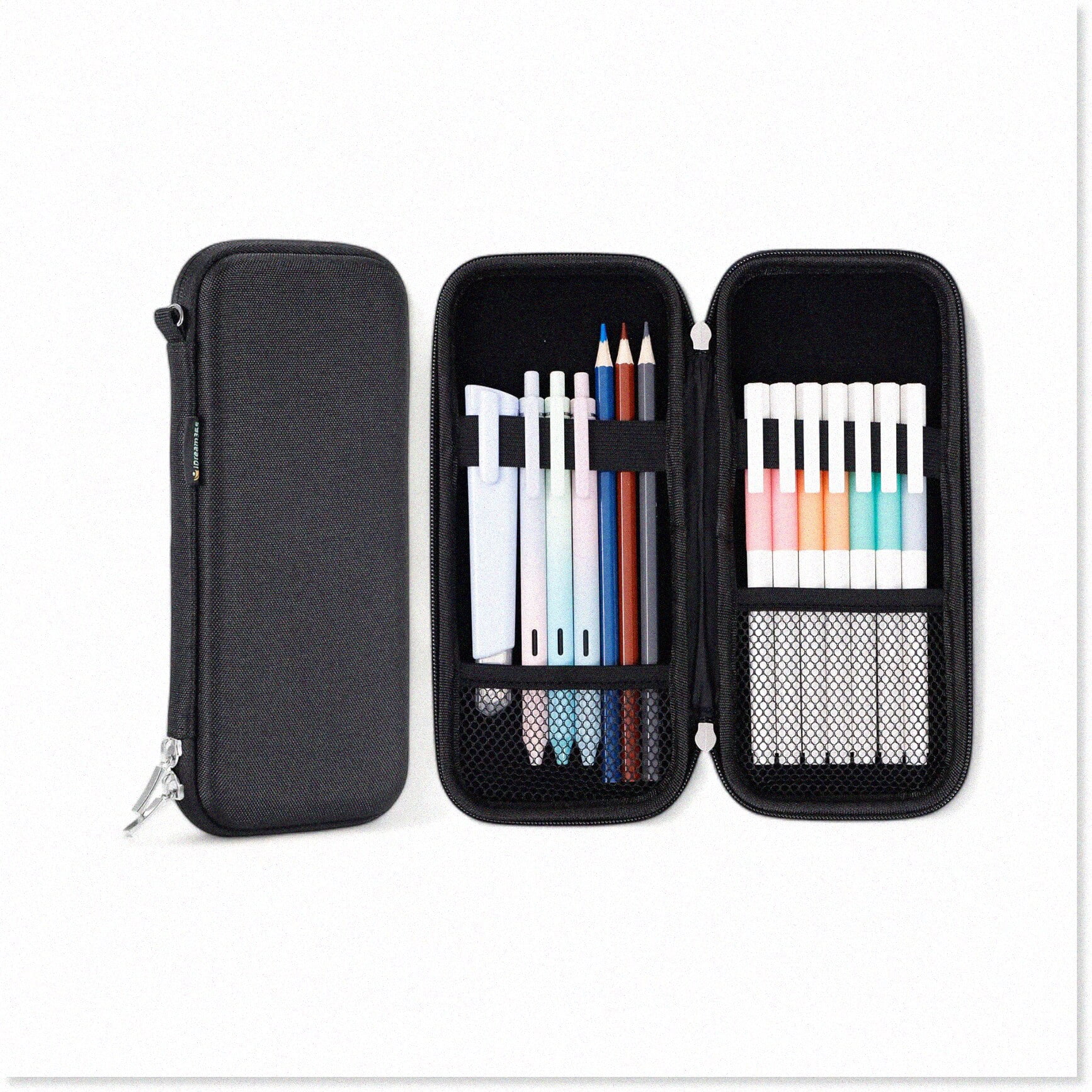 ProCase Deluxe Pencil Box - Stylish and Durable Pen Holder with Zipper ...