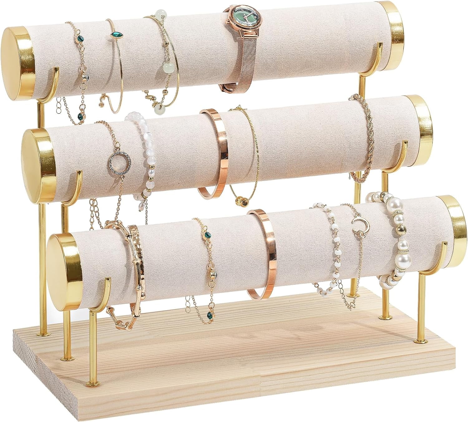 ProCase Detachable Bracelet Holder Stand, Gold Bracelet Organizer for ...