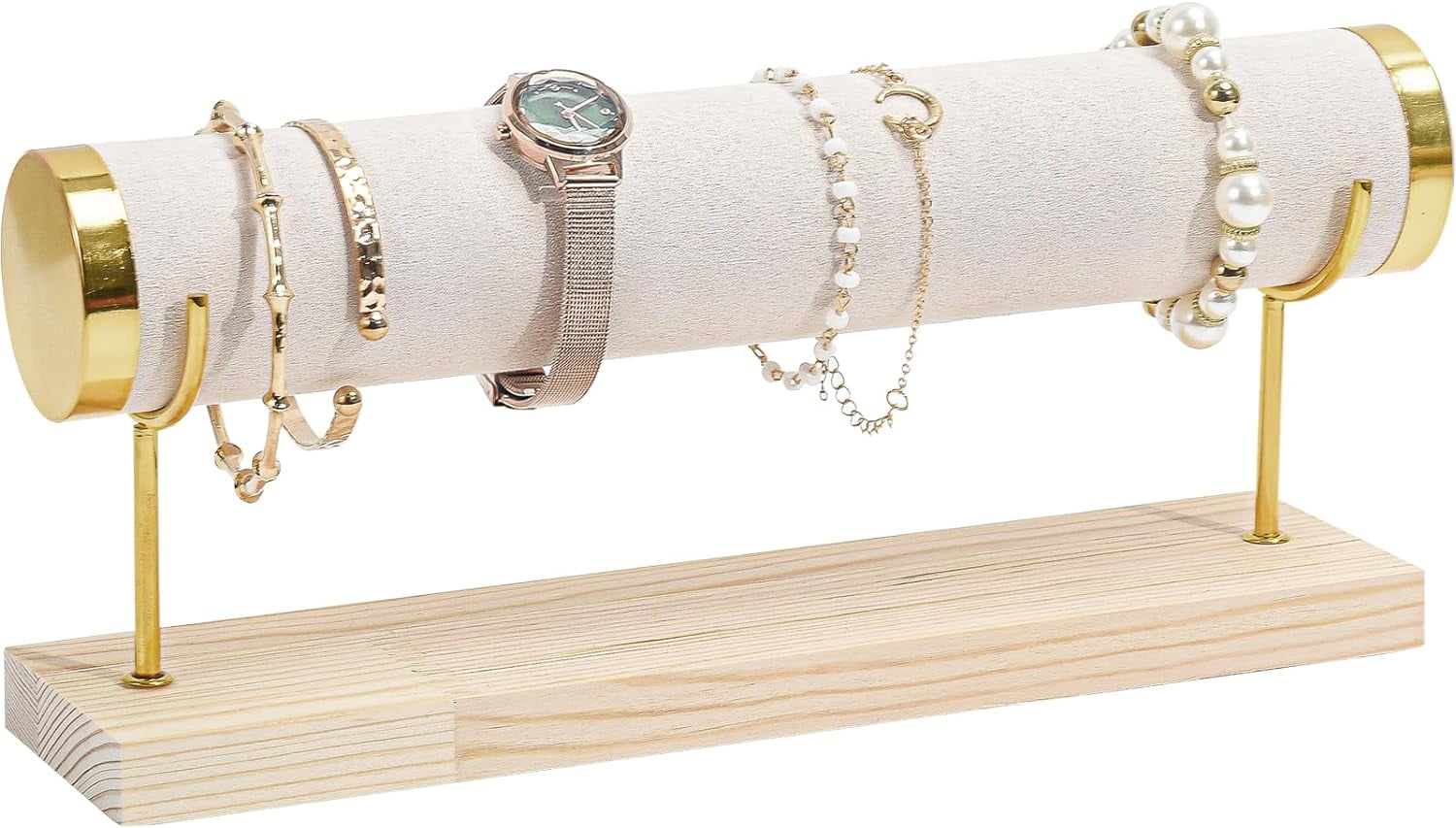 ProCase Detachable Bracelet Holder Stand, Jewelry Organizer, Velvet ...