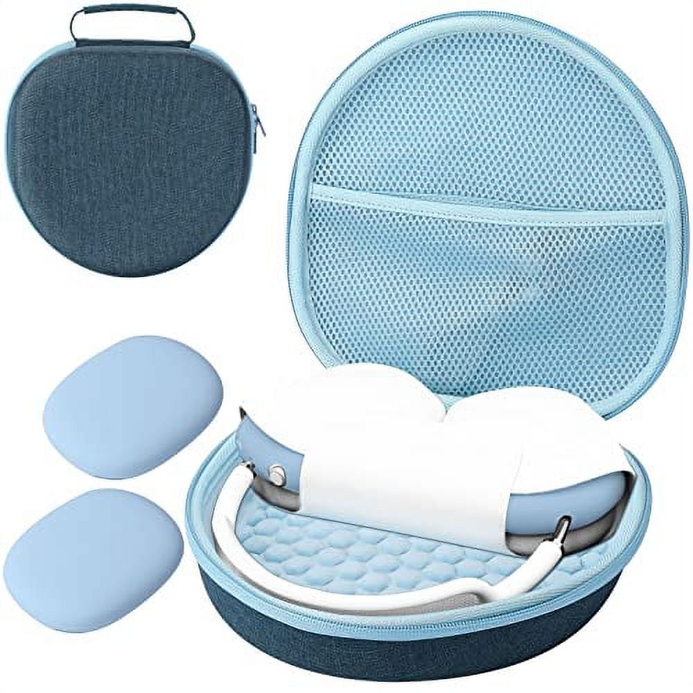 Procase AirPods Max Hard Carrying Case, EVA Protective Storage Bag ...