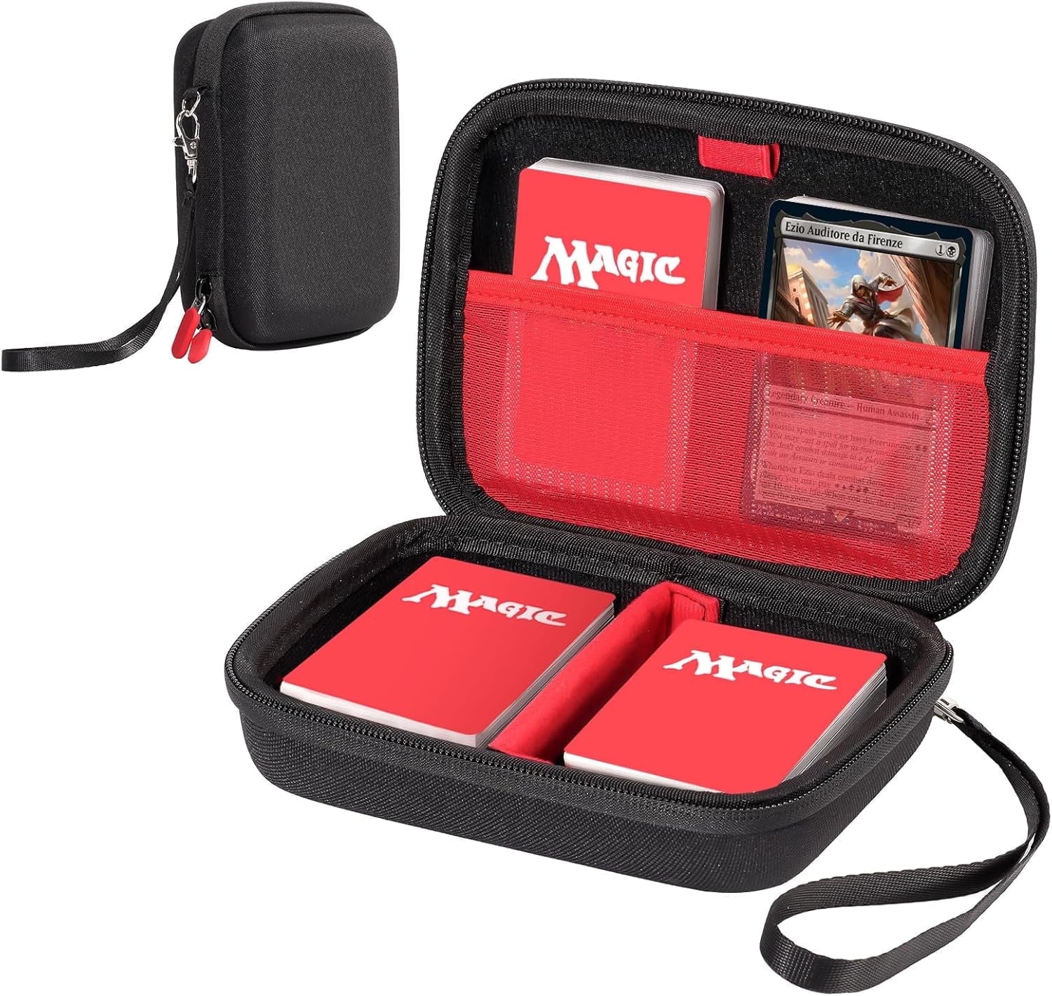 ProCase Hard Collectible Trading Card Case with Removable Divider ...