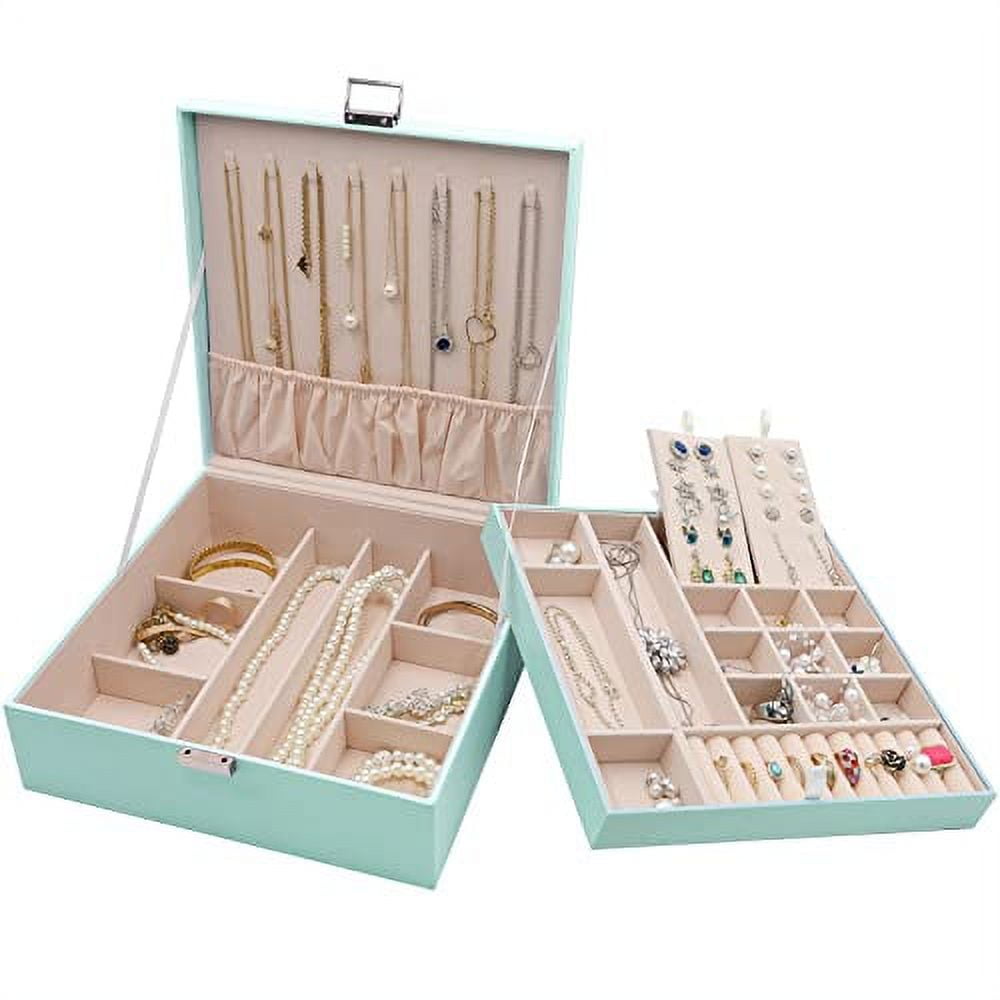 ProCase Jewelry Box for Women Girls Girlfriend Wife Ideal Gift, Large ...