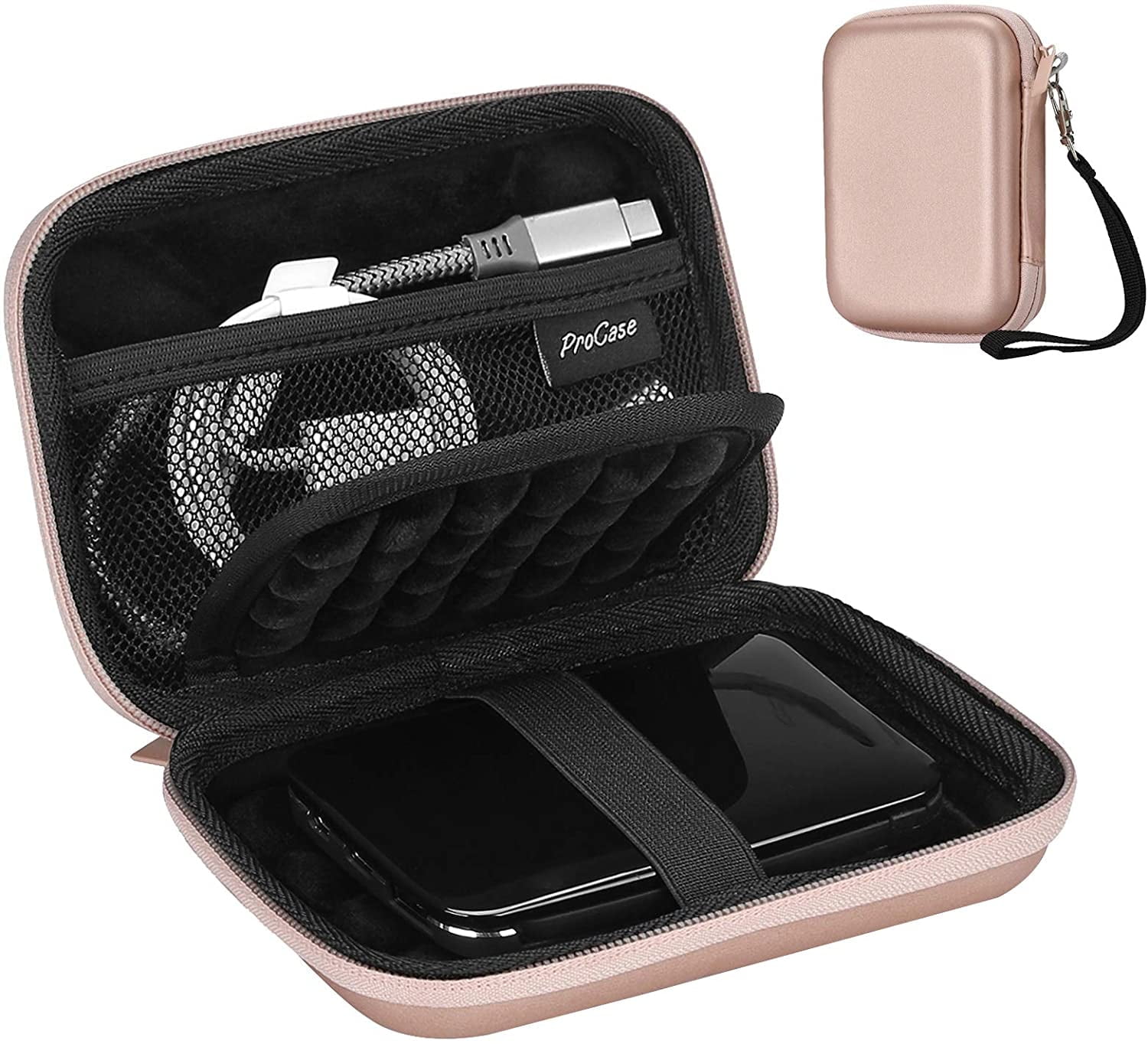 ProCase Portable Hard Drive Case for Canvio Basics Western Digital WD ...