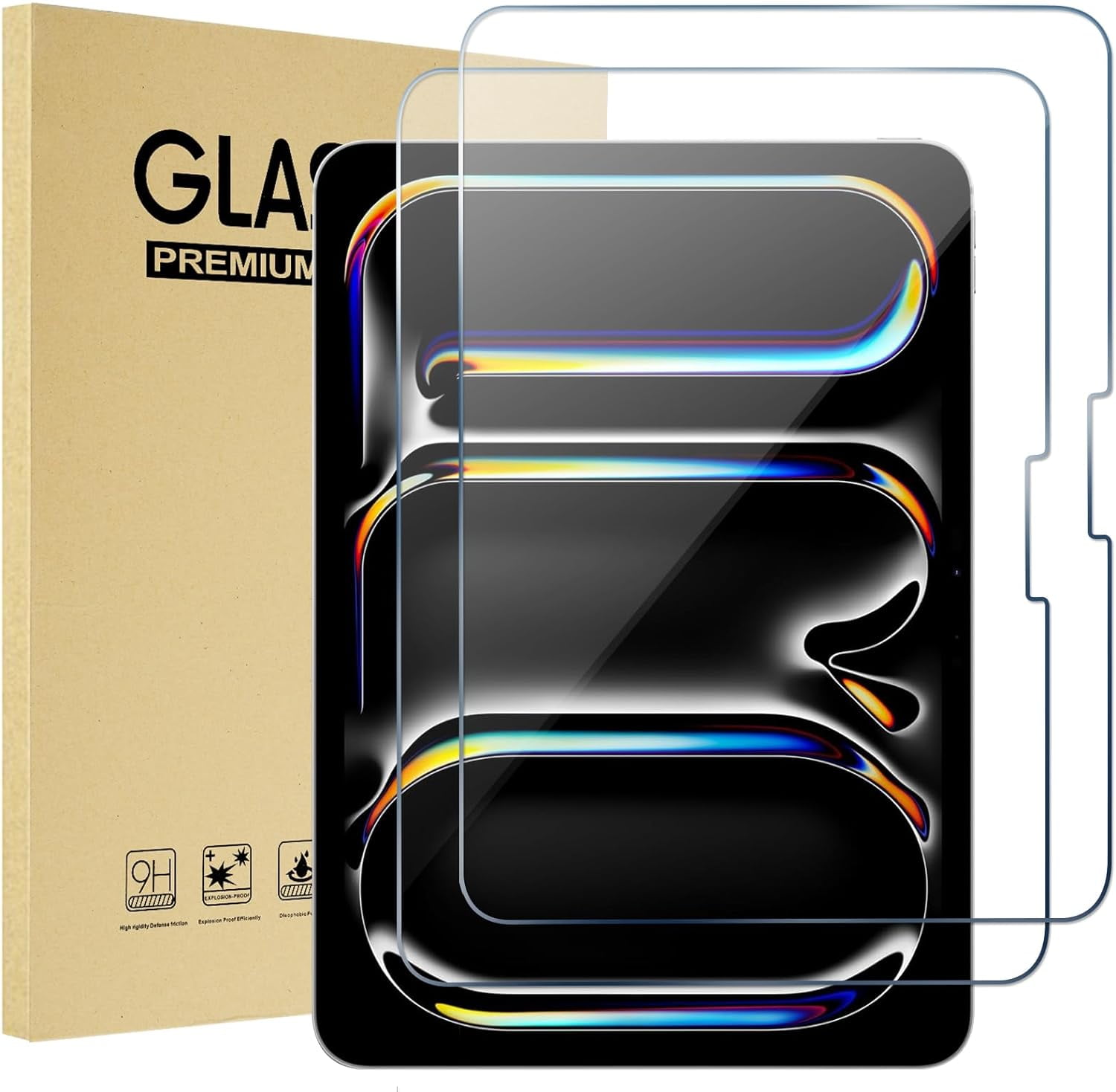 ProCase Screen Protector for iPad Pro 13 Inch(M4)/ iPad Air 13 Inch(M2 ...