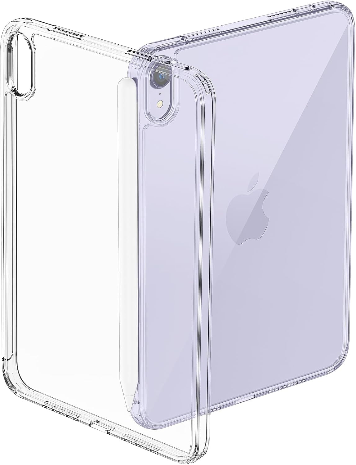 ProCase Slim Clear Back Cover for iPad Mini 6 8.3 Inch 2021 A2567 A2568 ...