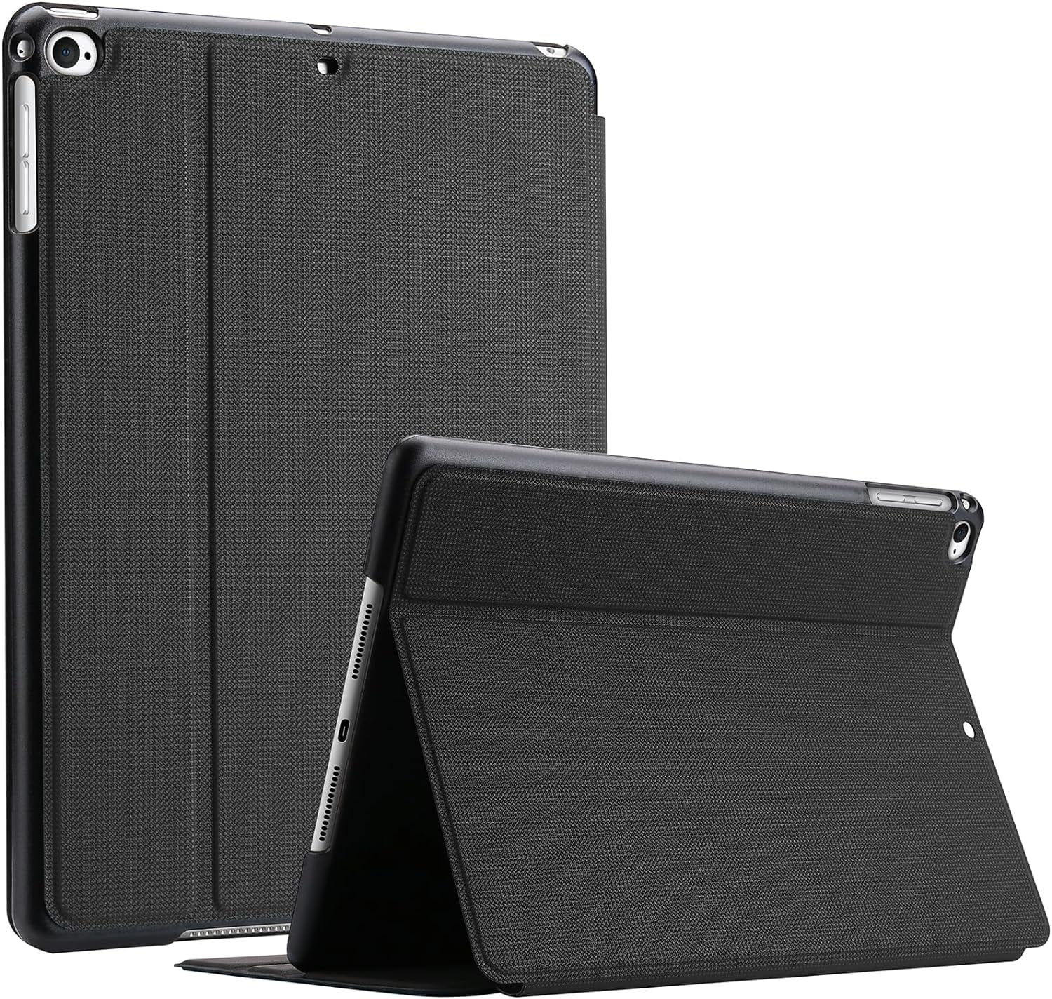 Procase Smart Cover for iPad 9.7 A1893+A1954, iPad Air 2 Black, Slim ...