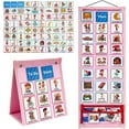 ProCase Visual Schedule for Kids, Daily Routine Core Chart Calender ...