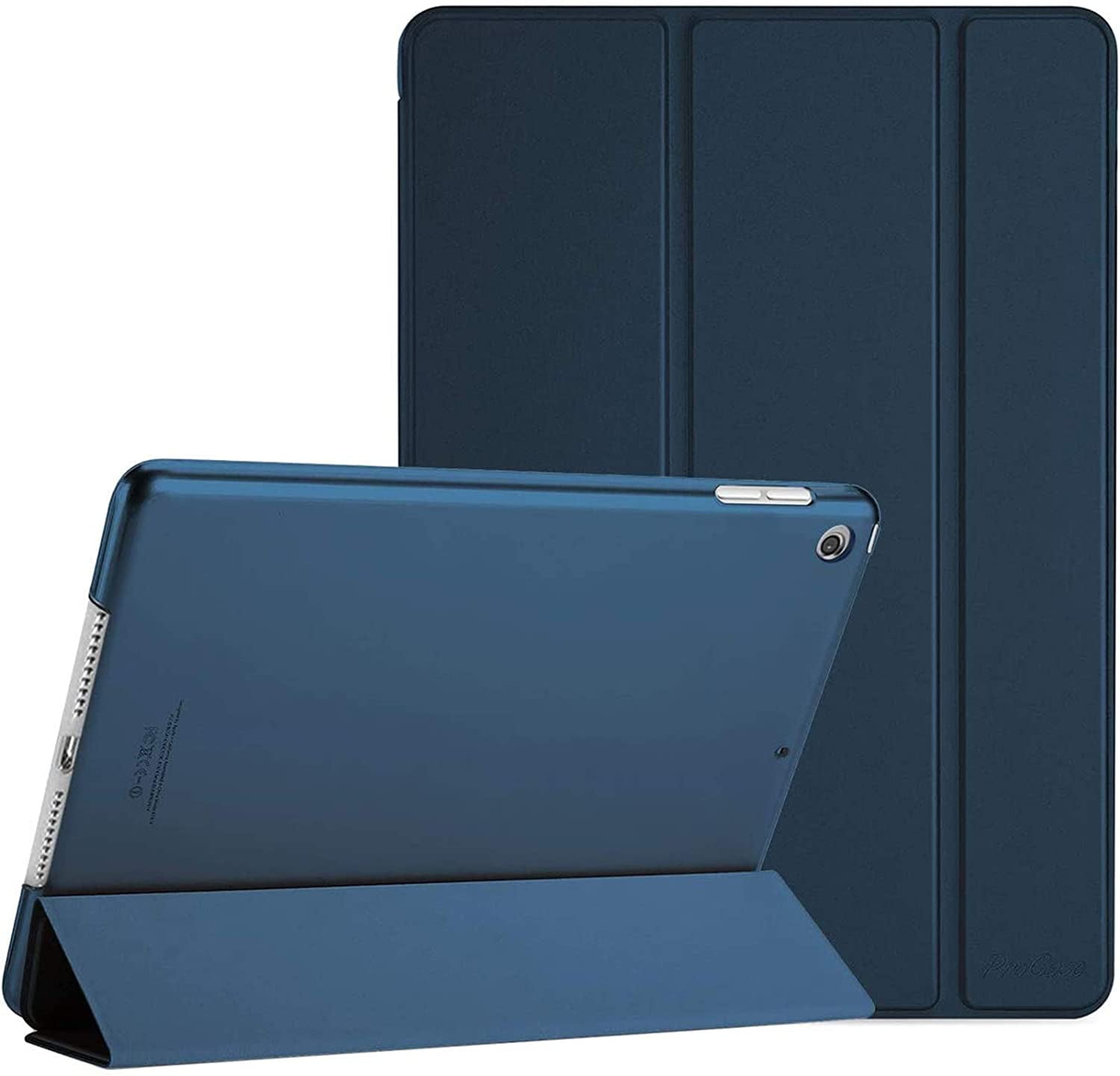 ProCase iPad 10.2 Case for 2020/2019 iPad 7th/8th Gen, Navy - Walmart.com