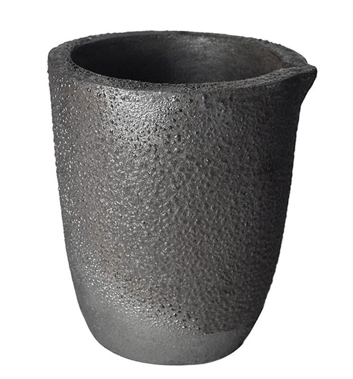 ProCast No 12 - 14 Kg Foundry Clay Graphite Crucible with Pour Spout ...
