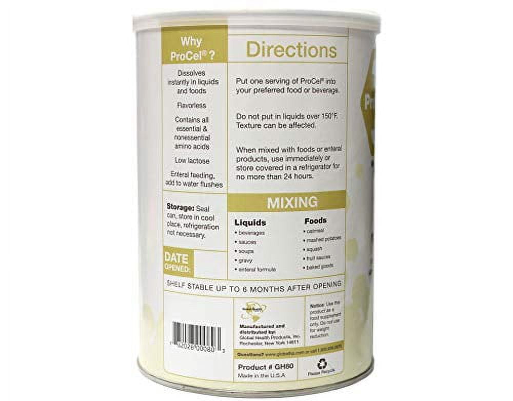 ProCel Protein Supplement - Case of 6 - Walmart.com