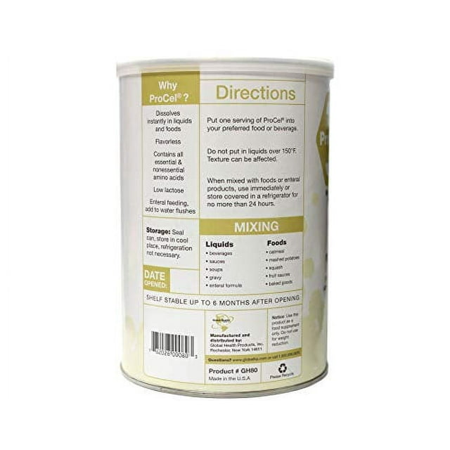 ProCel Protein Supplement - Case of 6 - Walmart.com