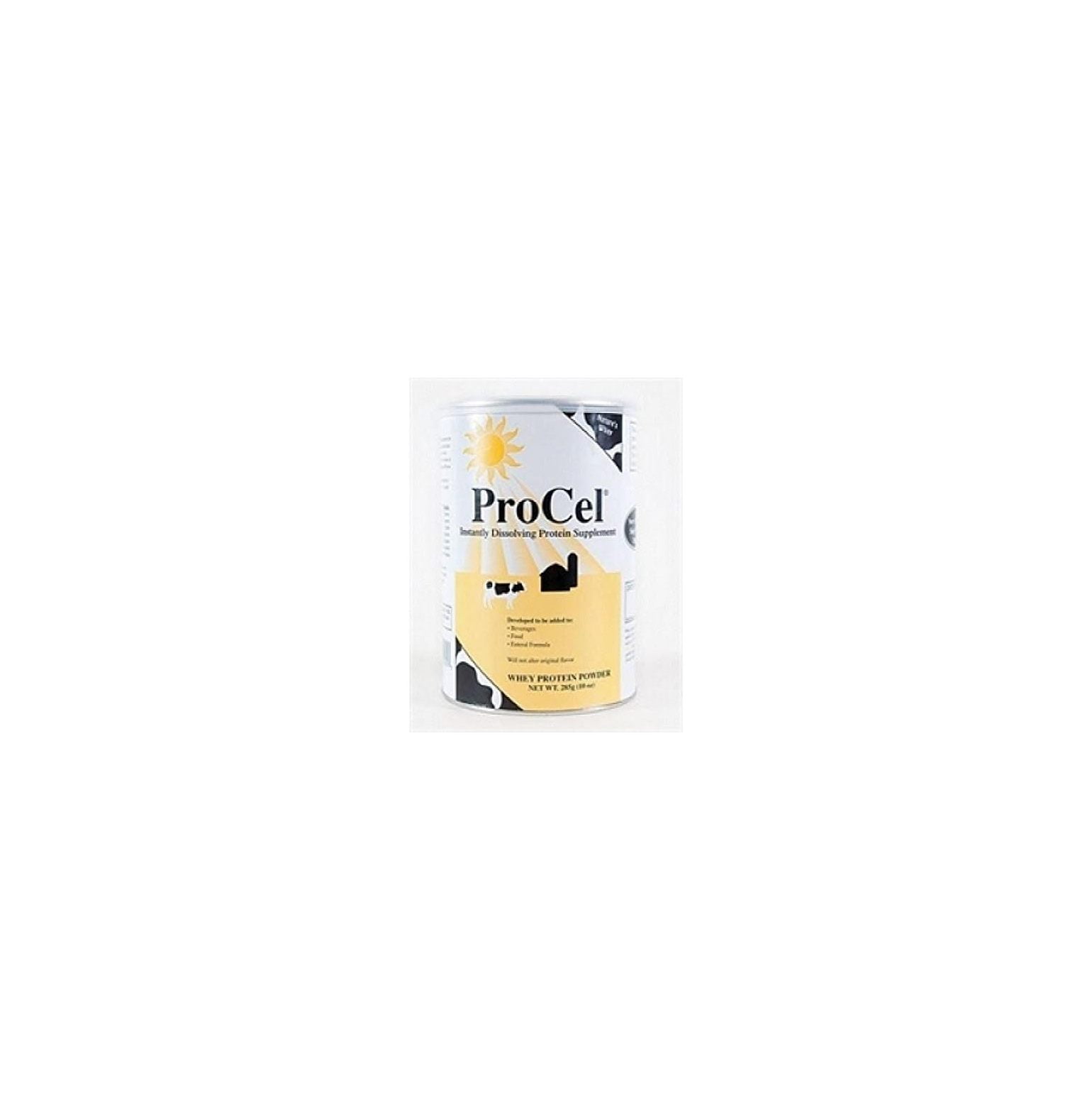ProCel Unflavored Whey Protein 10 oz. Can - Walmart.com