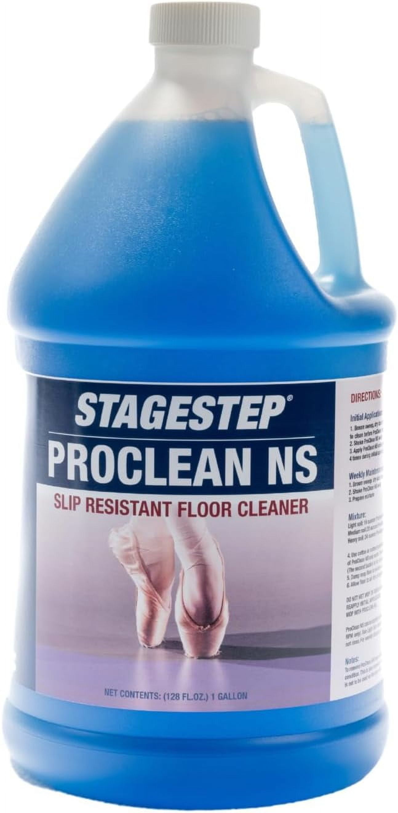 ProClean NS 1 Gallon Non-Slip All Purpose Floor Cleaner, Wood and ...