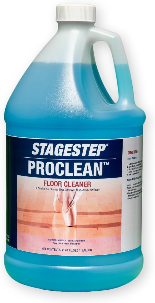 ProClean Super Concentrated Floor Detergent and Degreaser 1 Gallon ...