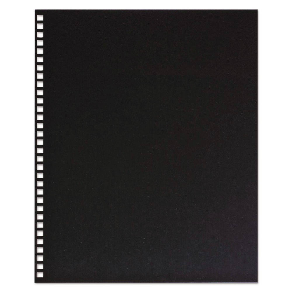 ProClick 11 in. x 8.5 in. Pre-Punched Paper Presentation Covers with ...
