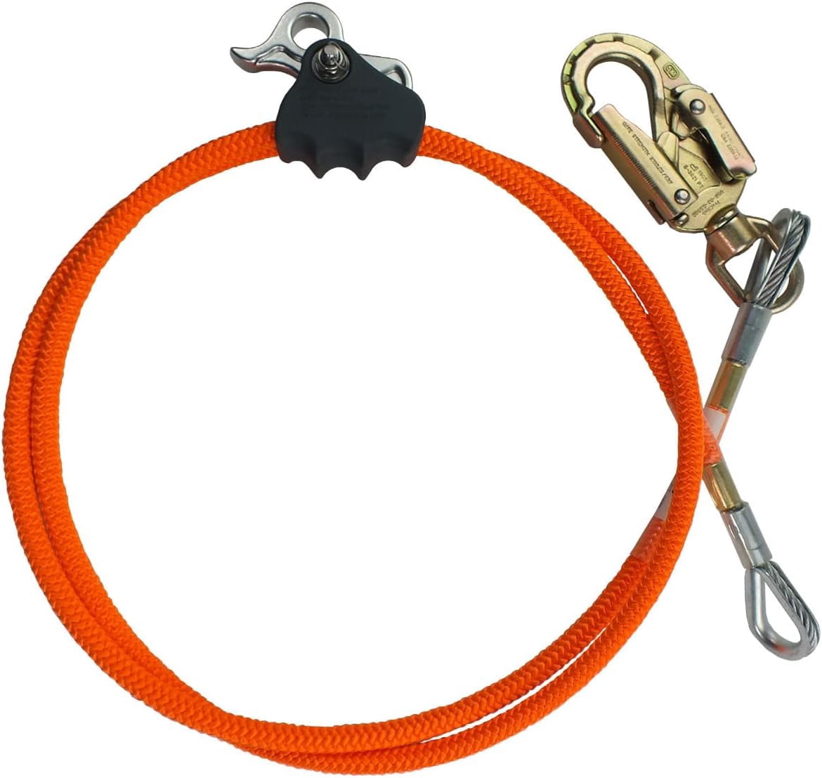 ProClimb All-in-One Adjustable Tree Lanyard Flip Line Kit with ...