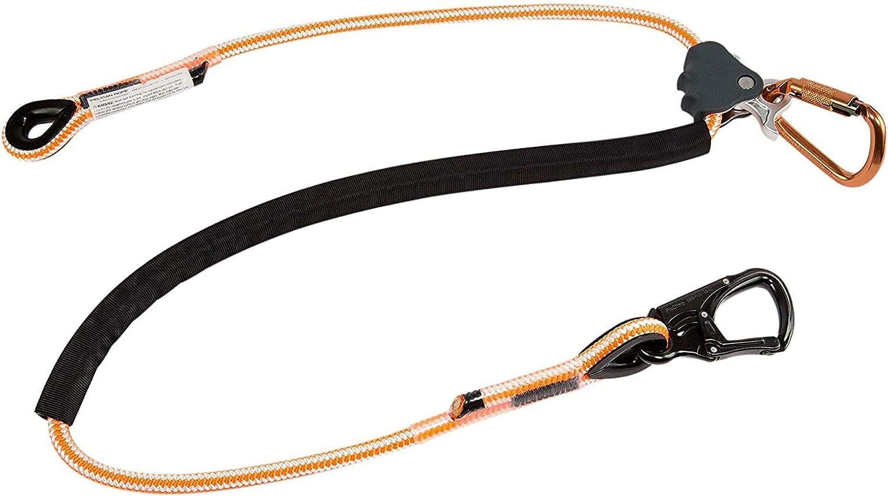 ProClimb Arborist Positioning Lanyard by Pelican Rope - 1/2 in x 10 ft ...
