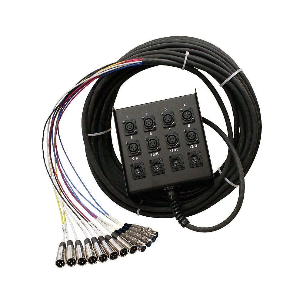 ProCo StageMASTER SMC Series 12-Channel Snake 50 ft. - Walmart.com