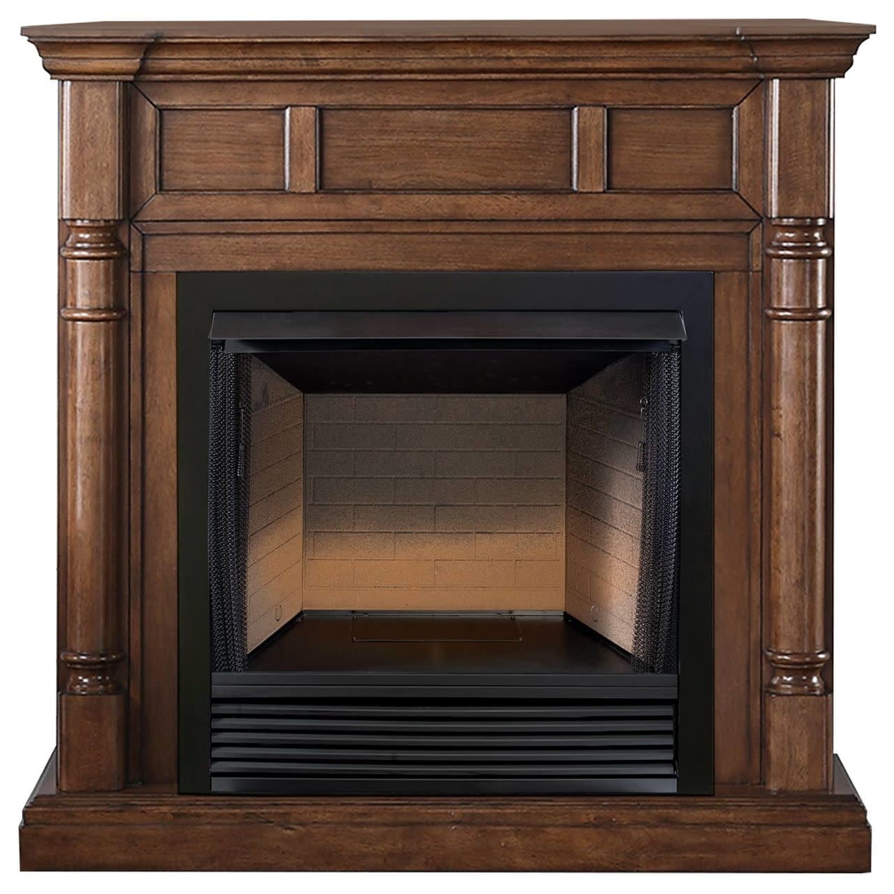 ProCom 32in Ventless Firebox PC32VFC with CM500-2WN Walnut Finish ...